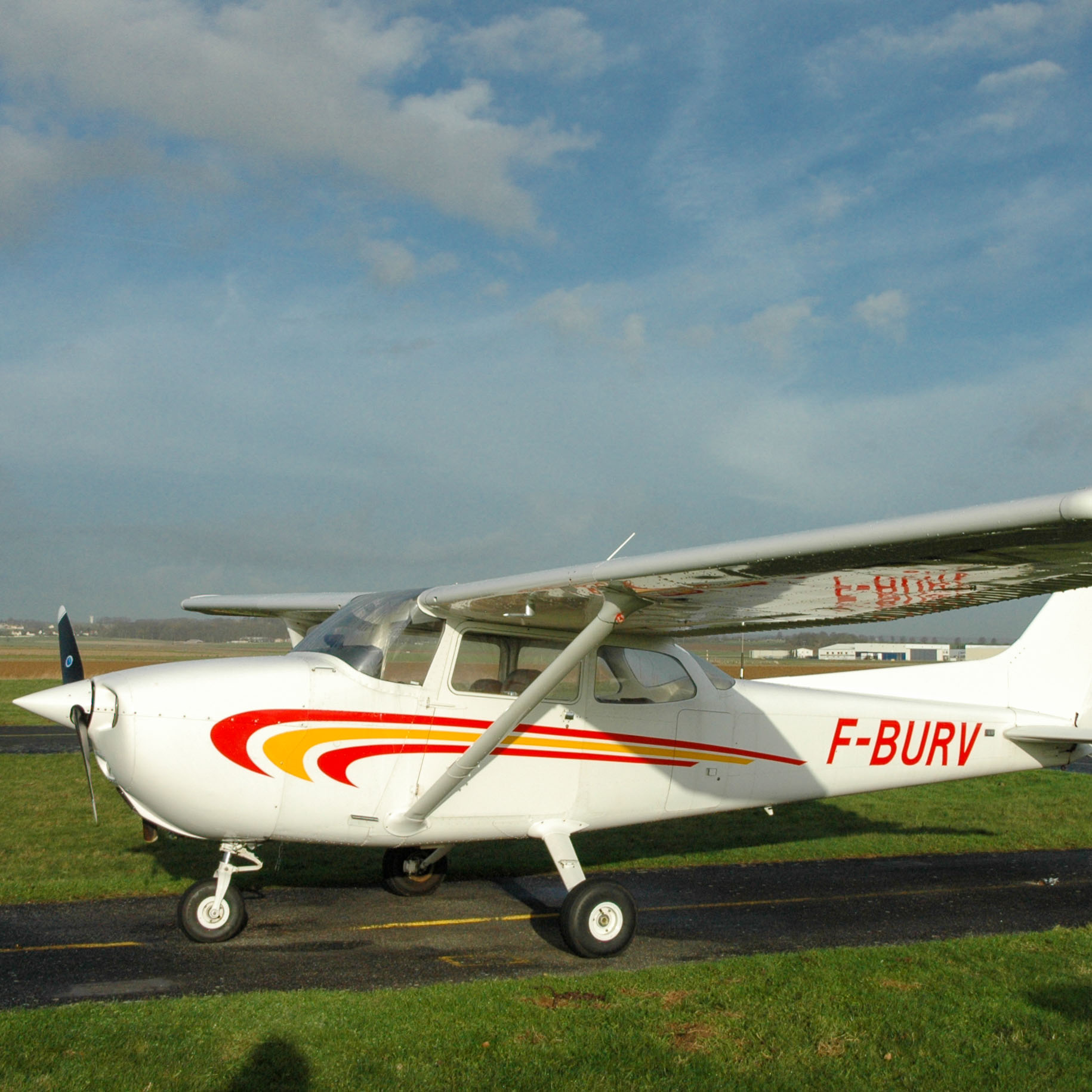 F172 Skyhawk | Aéro-club Hispano-Suiza